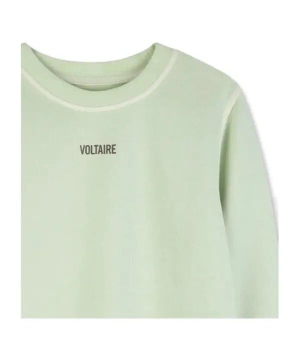 Zadig&Voltaire Printed Detail Sweatshirt