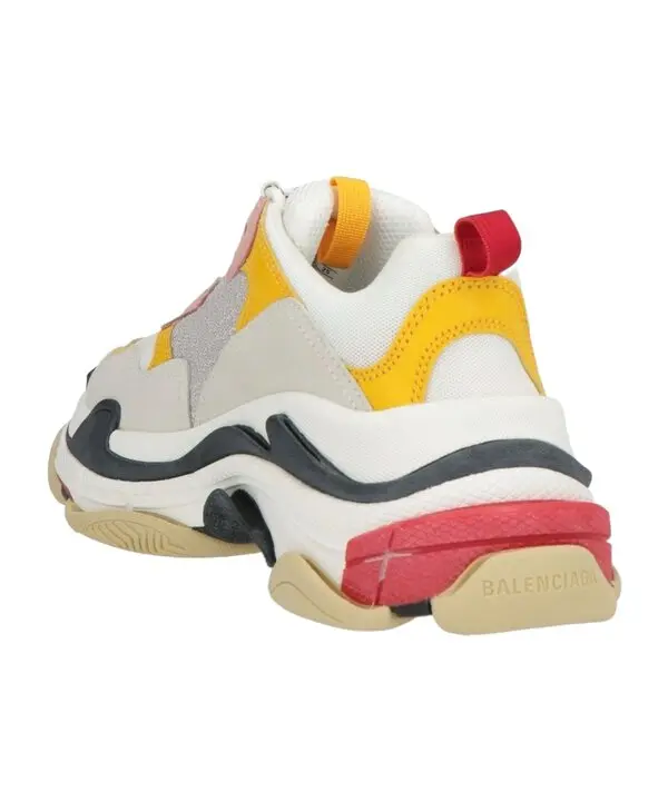 Balenciaga Platform Sneakers - Multicolor