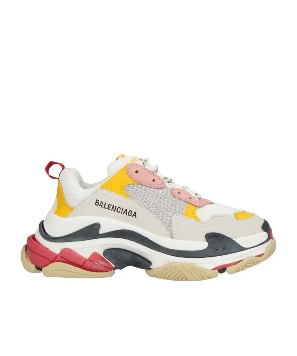 Balenciaga Platform Sneakers - Multicolor