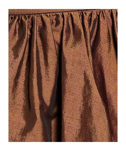 Tory Burch Flared Taffeta Skirt