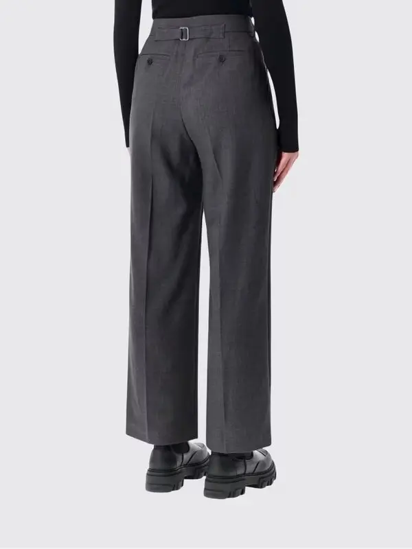 LOW CLASSIC Pleated Wide Leg Trousers