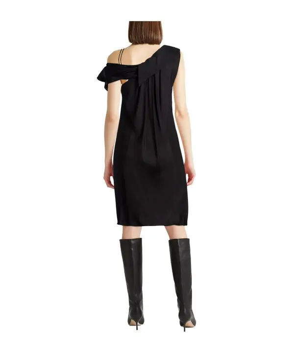 Sportmax Sleeveless Round Neck Stretch Dress