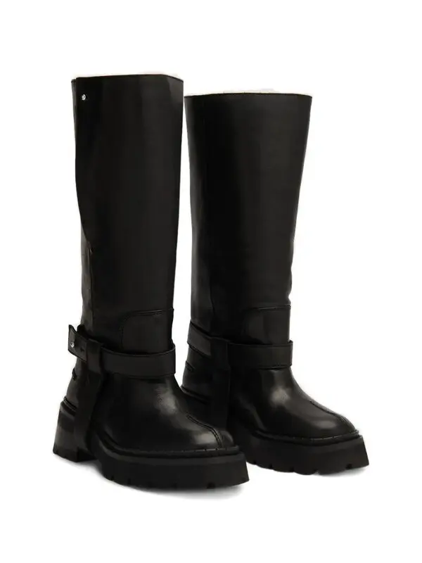 By Far Yaka Biker Boots