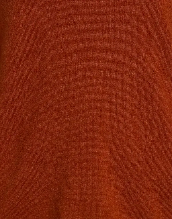 Max Mara Solid Color Knitted Turtleneck Sweater