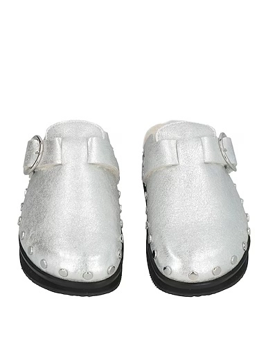 Isabel Marant Étoile Mules With Shearling Lining And Stud Detailing