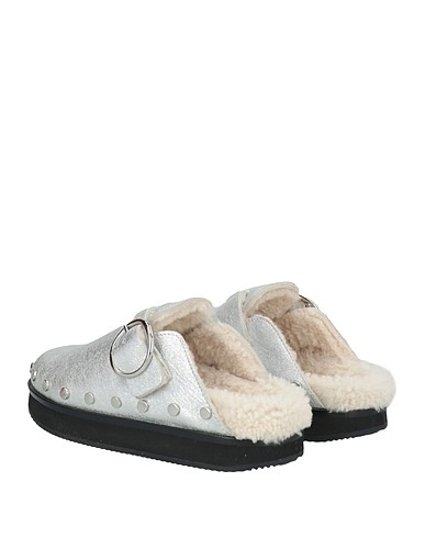 Isabel Marant Étoile Mules With Shearling Lining And Stud Detailing