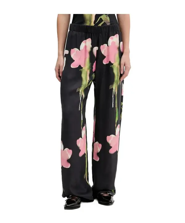 Stine Goya Floral-print Palazzo Pants