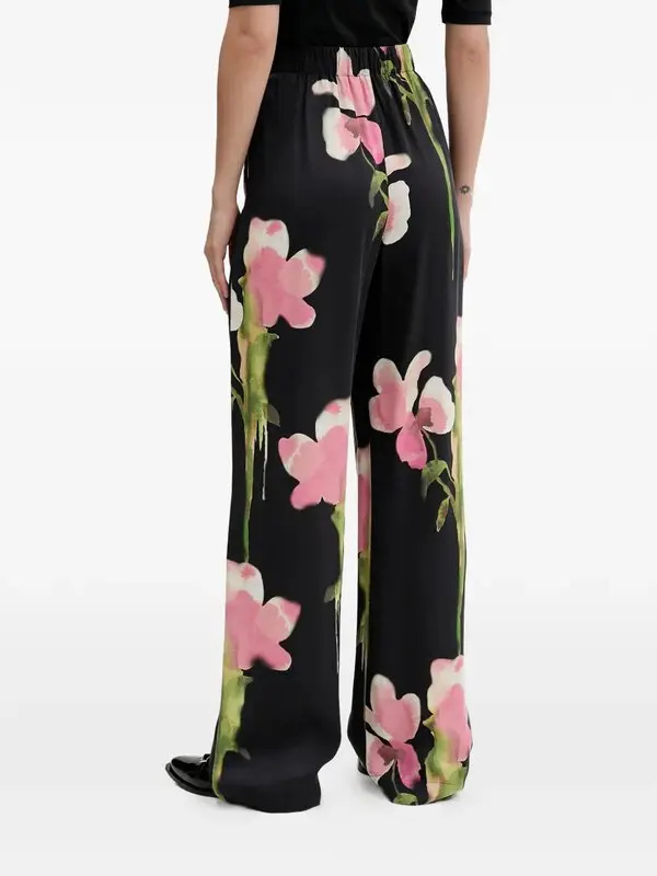 Stine Goya Floral-print Palazzo Pants