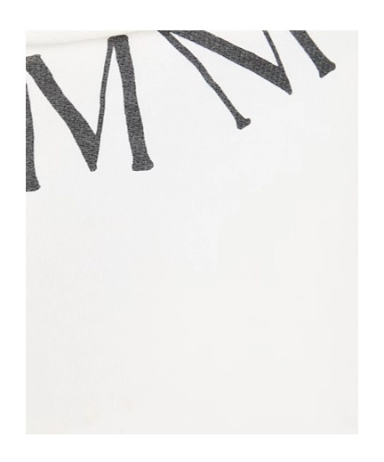 MAISON MARGIELA Solid-color Hooded Sweatshirt