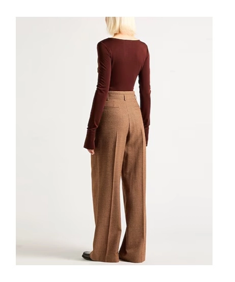 Max Mara Solid Color Long-sleeve Jumpsuit