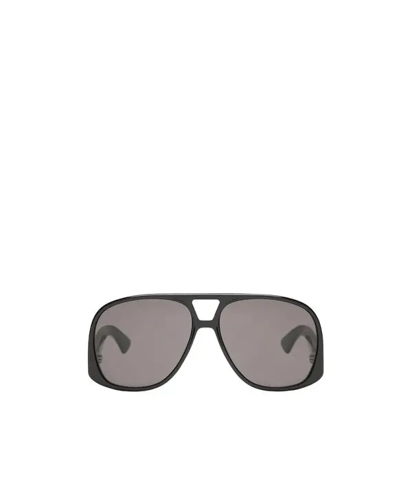 Saint Laurent Plain Colour Sunglasses
