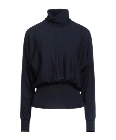 Max Mara Turtleneck Knit Top - Black