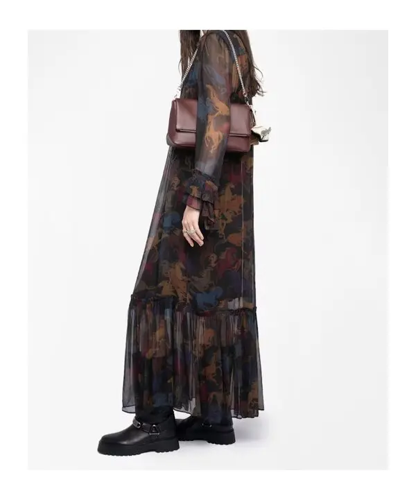 Zadig&Voltaire Ralicel Printed Maxi Dress