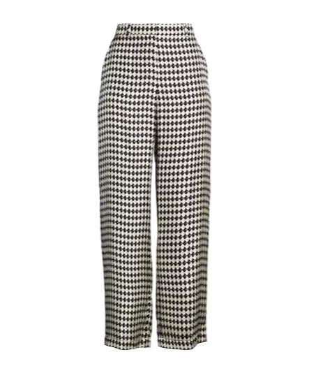 Max Mara Two-tone Wide-leg Trousers - Gray
