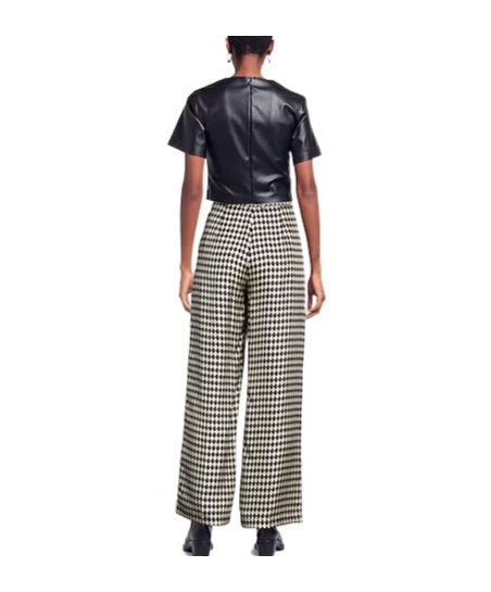 Max Mara Two-tone Wide-leg Trousers
