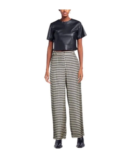 Max Mara Two-tone Wide-leg Trousers