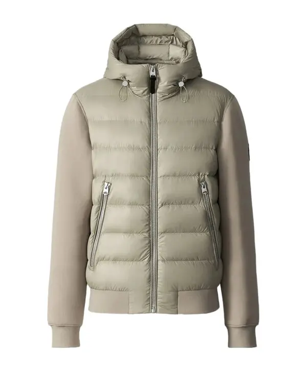 Mackage Hooded Zip Jacket - Nude