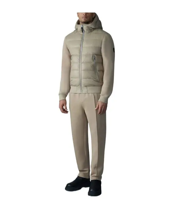 Mackage Hooded Zip Jacket - Nude