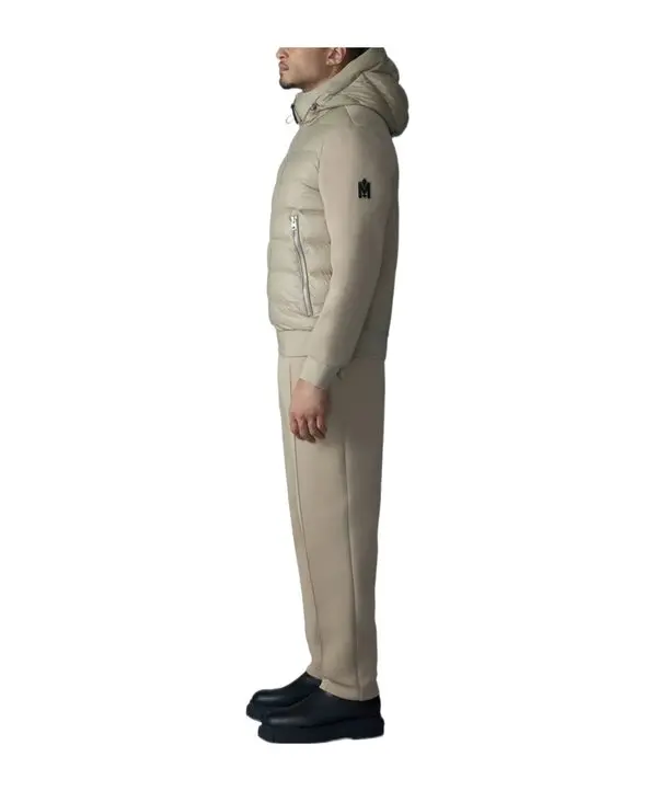 Mackage Hooded Zip Jacket - Nude