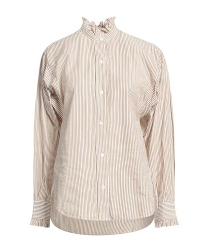 Isabel Marant Étoile Color-block Striped Shirt