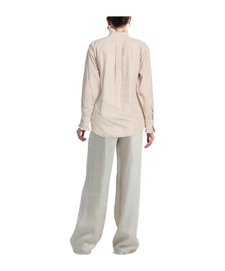 Isabel Marant Étoile Color-block Striped Shirt