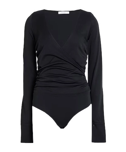 Max Mara Long Sleeve Bodysuit