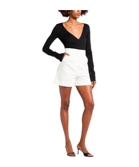 Max Mara Long Sleeve Bodysuit