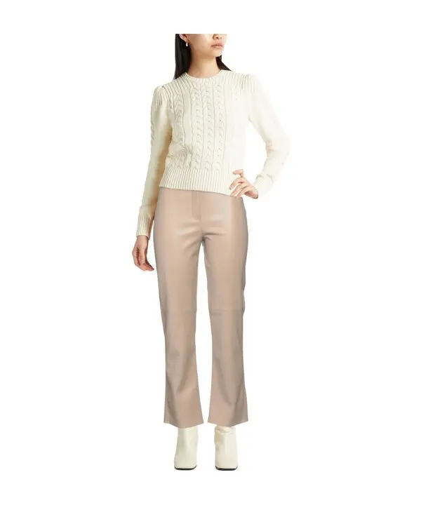 Max Mara Solid-color Bootcut Pants