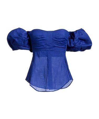 Isabel Marant Étoile Off-the-shoulder Gauze Top