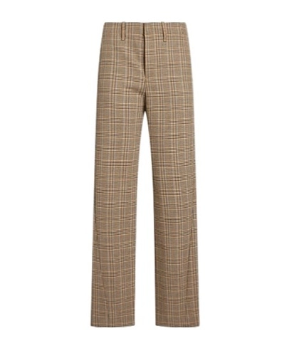 Rag & Bone Tartan Tweed Trousers
