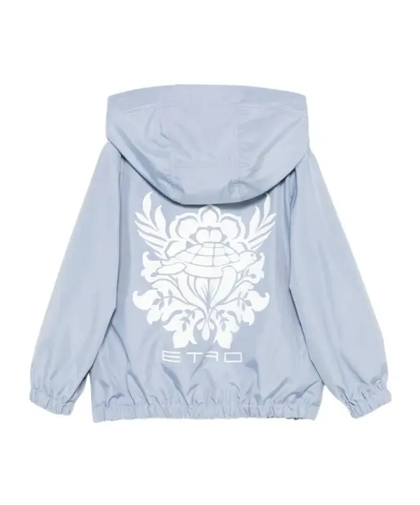 Etro Graphic-print Hooded Jacket