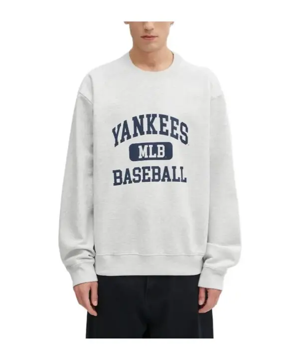 SPORTY  RICH Sporty & Rich Graphic Print Sweatshirt
