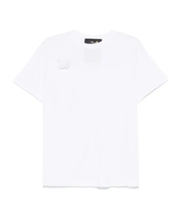 Coperni Rose Short-sleeved T-shirt