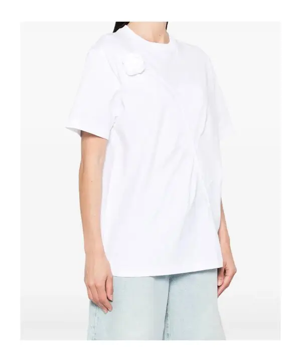 Coperni Rose Short-sleeved T-shirt