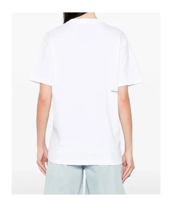 Coperni Rose Short-sleeved T-shirt
