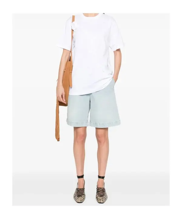 Coperni Rose Short-sleeved T-shirt