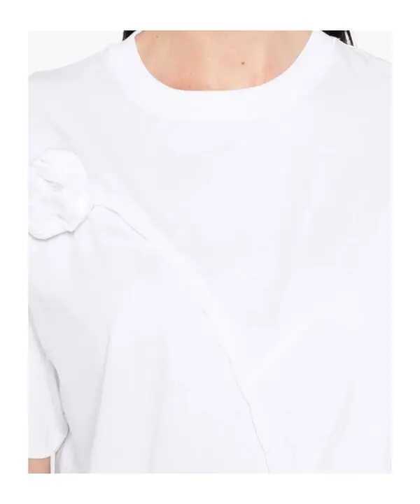 Coperni Rose Short-sleeved T-shirt