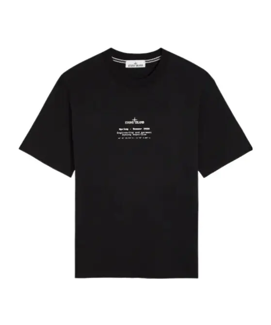 Stone Island Logo-print T-shirt