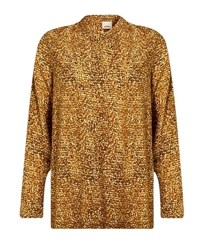 Isabel Marant Étoile Multi-color Long Sleeve Top