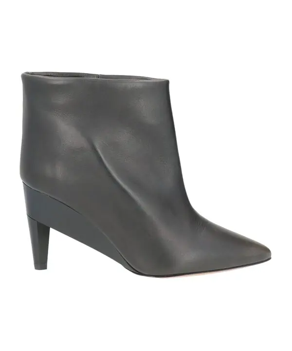 Isabel Marant Étoile Minimalist Leather Ankle Boots