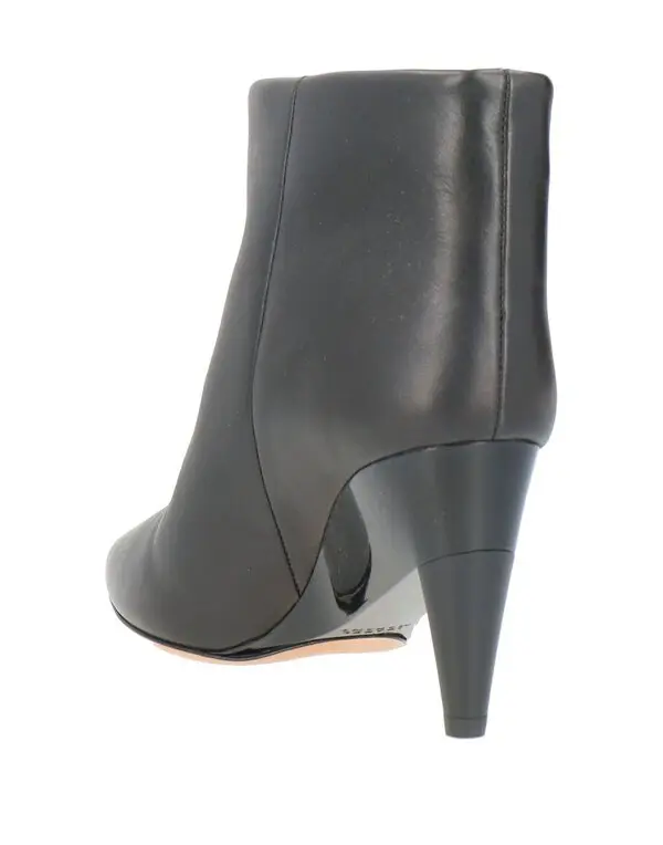 Isabel Marant Étoile Minimalist Leather Ankle Boots