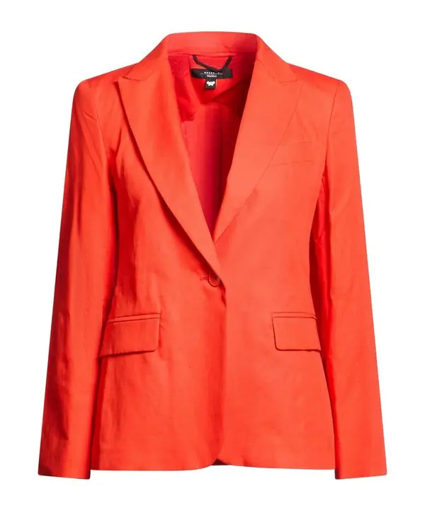 Max Mara Minimalist Long-sleeve Blazer