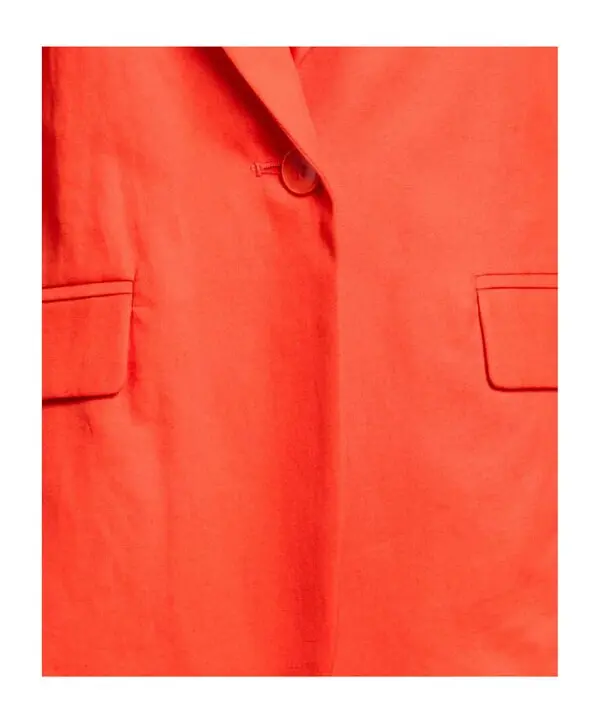 Max Mara Minimalist Long-sleeve Blazer