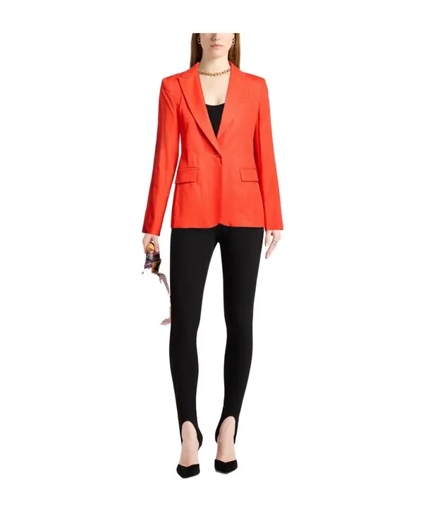 Max Mara Minimalist Long-sleeve Blazer
