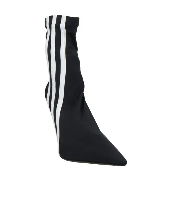 Balenciaga Solid Color Ankle Boots