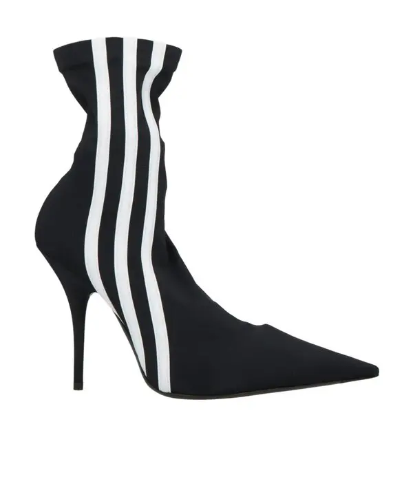 Balenciaga Solid Color Ankle Boots