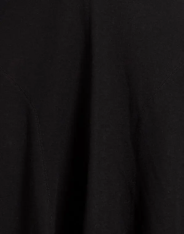 Isabel Marant Étoile Gathered Crewneck Long Sleeve Stretch Midi Dress