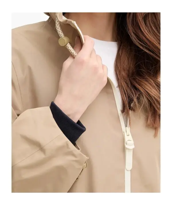 Mackage Mekelle Hooded Drawstring Parka - Light Beige