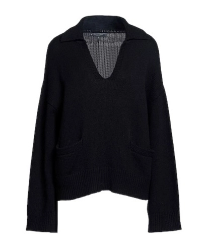 Rag & Bone Minimal Wool Knit Sweater