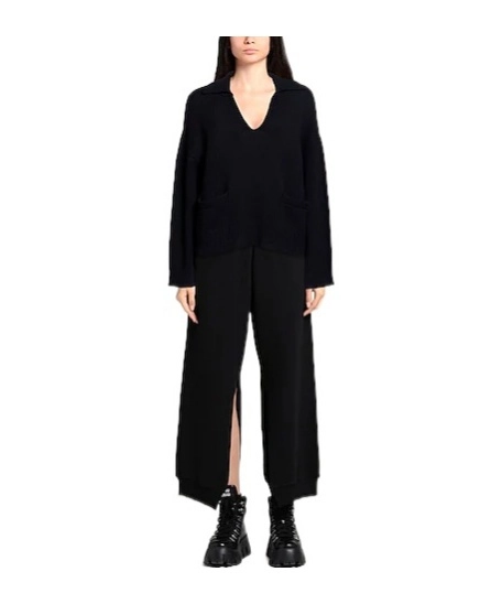Rag & Bone Minimal Wool Knit Sweater